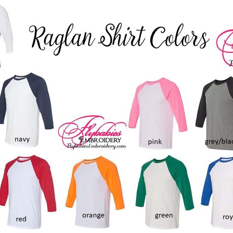 Fall Raglan Shirt - Etsy