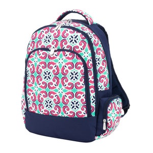 Personalized Girls Backpack Monogrammed Backpack FREE Personalization ...