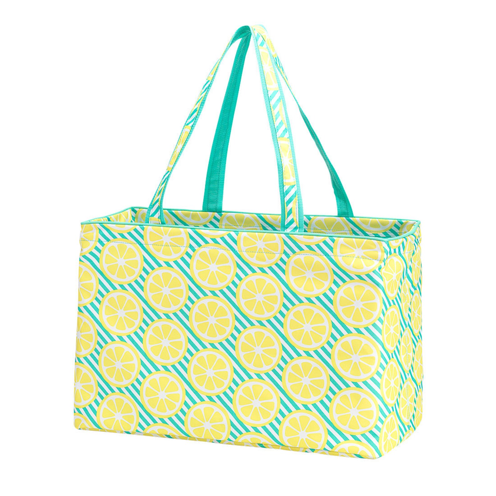 Personalized Large Utility Tote Bag Monogrammed Ultimate - Etsy