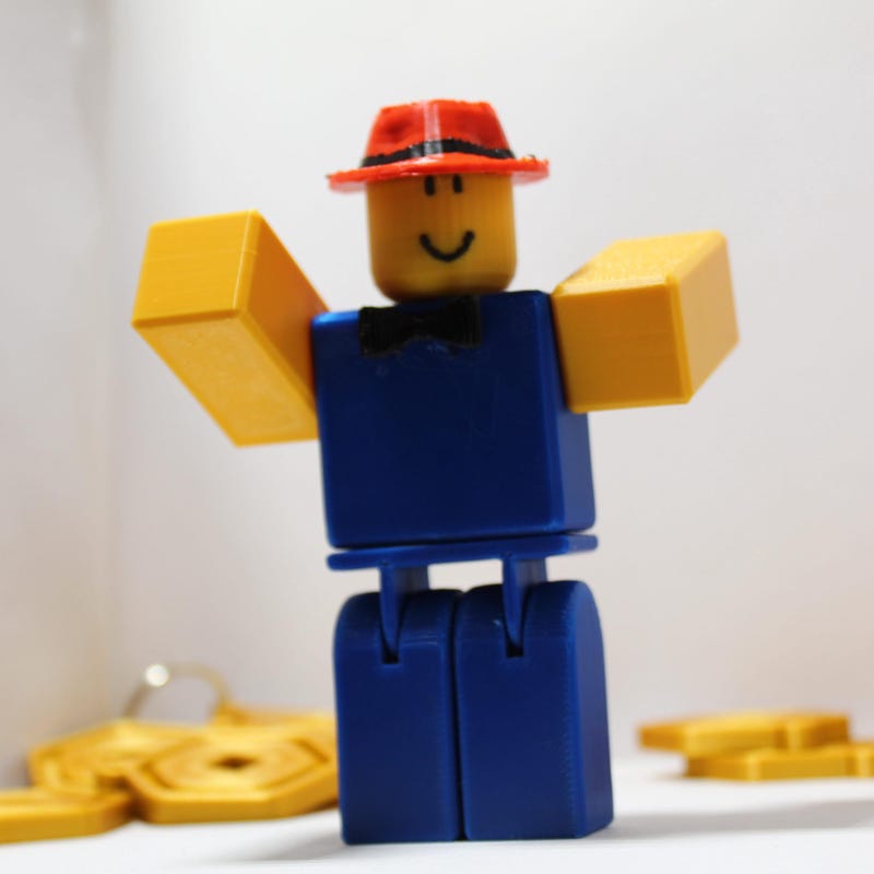 Figure Roblox Character - Etsy
