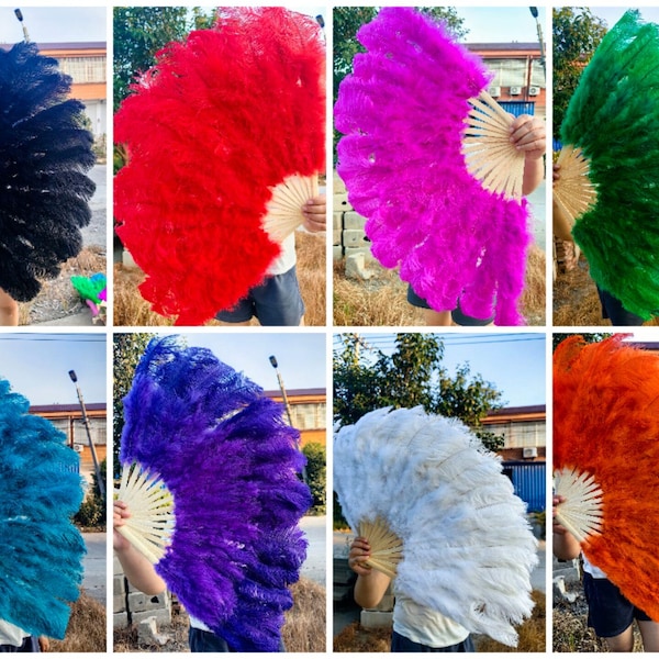 Burlesque Fan - Etsy