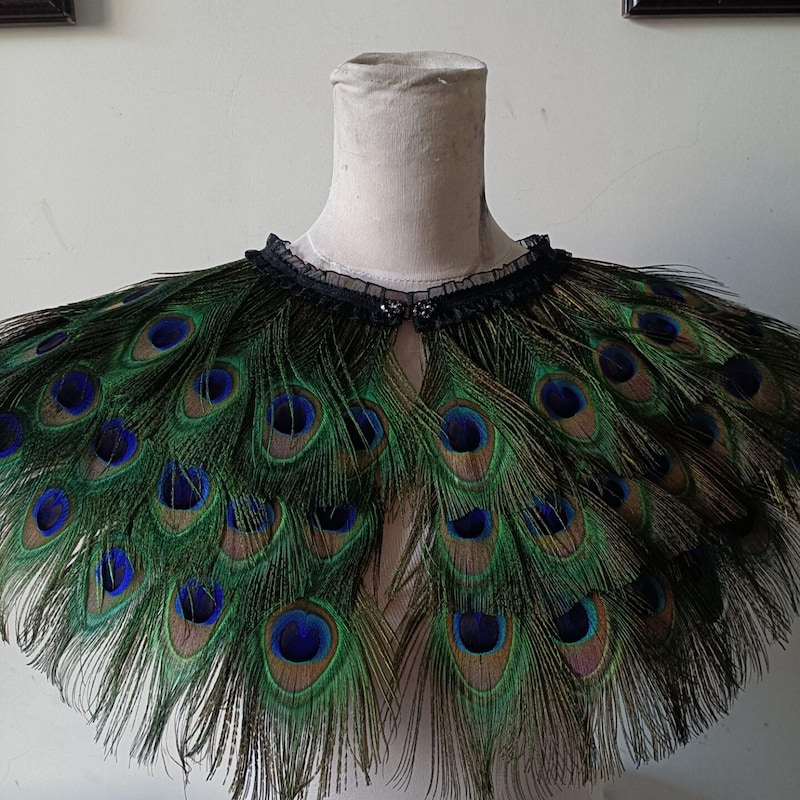Feather Cape - Etsy