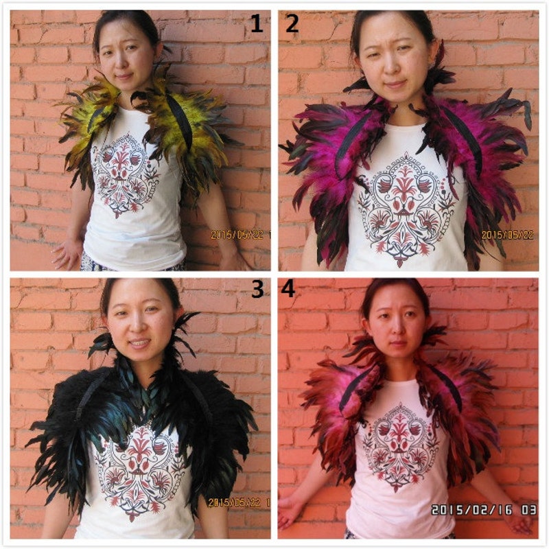 Feather Shawl - Etsy