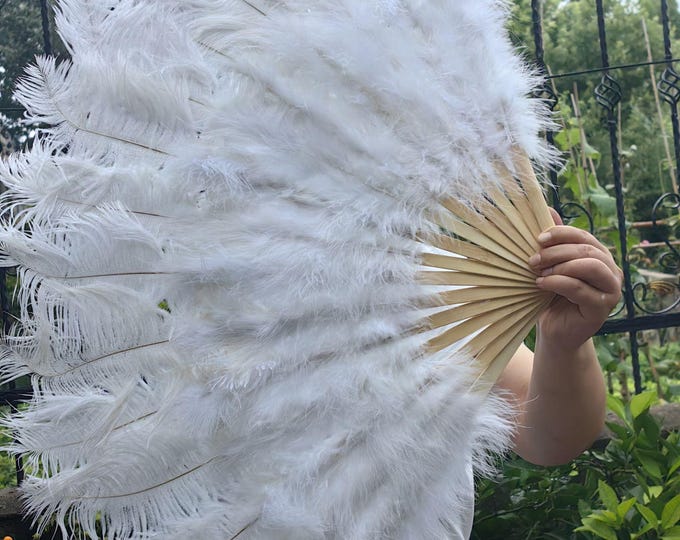 Burlesque Fans,dance Feather Fans,,ostrich Feather Fans,size ...
