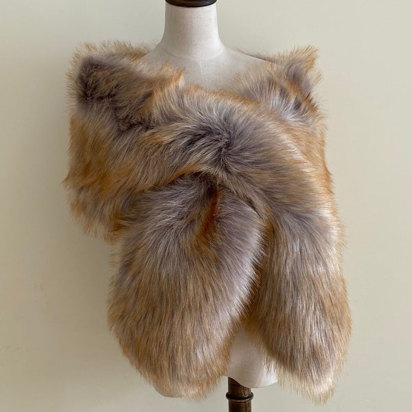 Fur Stole - Etsy