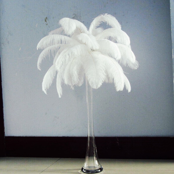 Feather Centerpiece - Etsy