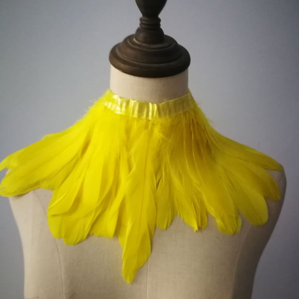 Feather Collar - Etsy