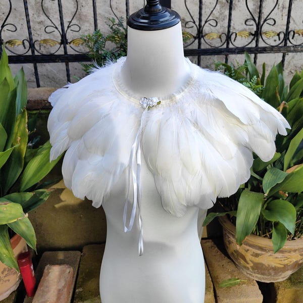 Feather Cape - Etsy