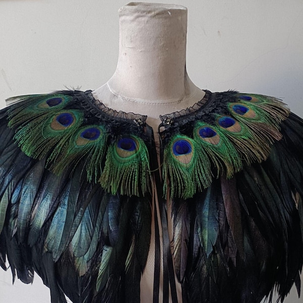 Feather Cape - Etsy