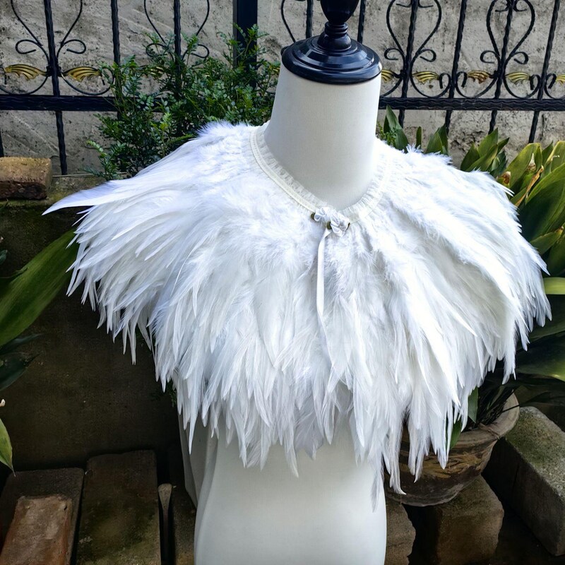 Feather Collar - Etsy UK