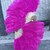 18*32inch Large Burlesque Fan Dance Feather Fan Bridal Bouquet Party ...