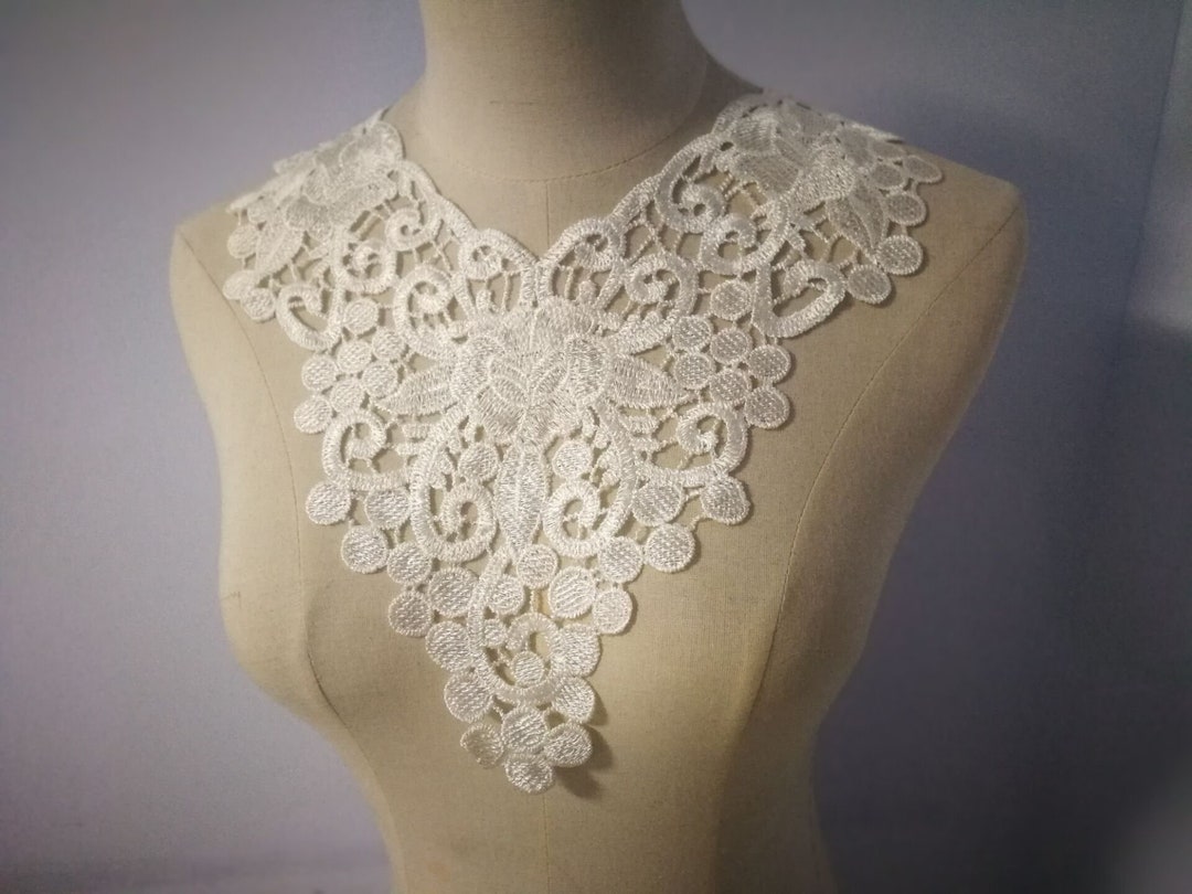 Collar 3D Applique 1 Beaded for GRAD Lyrical Dance - Etsy