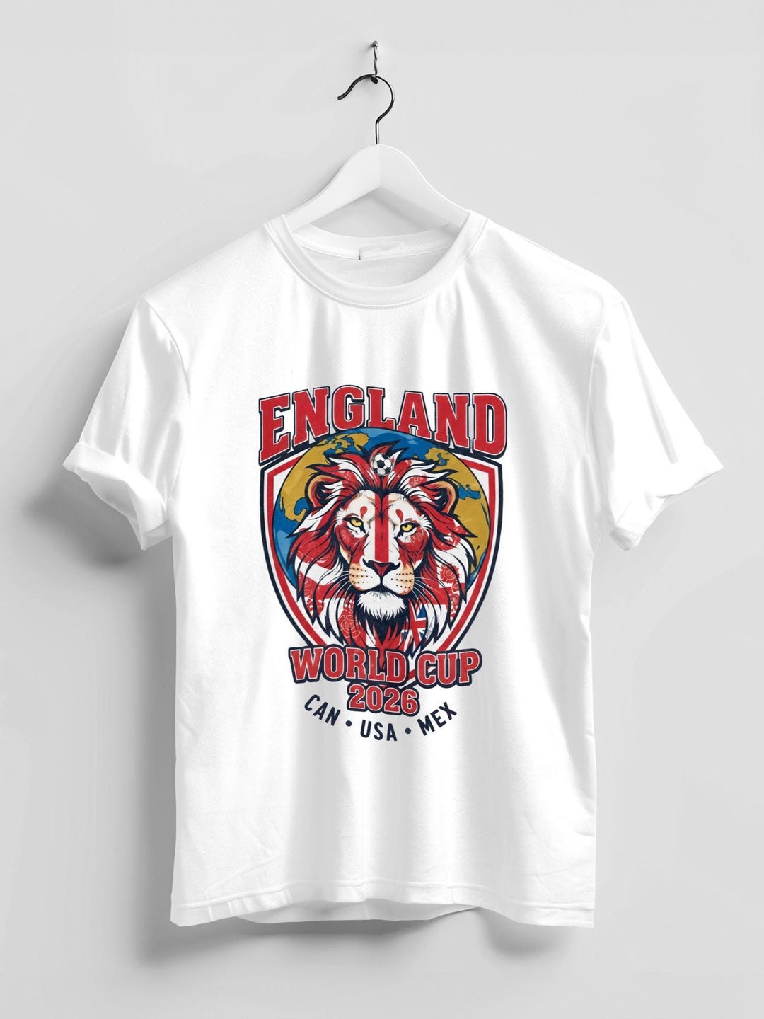 England World Cup 2026 Lion T shirt Design Football Fan Supporter England World Cup 2026 Lion T shirt Design Football Fan Supporter