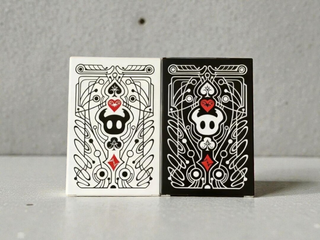 Hollow Knight Playing Cards, 54-card Poker Deck, Unique Tabletop Game ...