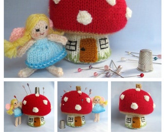 Toadstool Pattern | Etsy