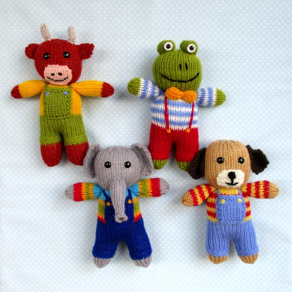 Knitted Animal Prints - Etsy UK