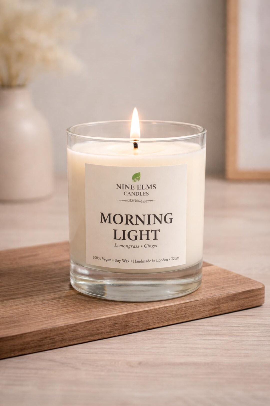 Nine Elms Classic Candles - Etsy UK