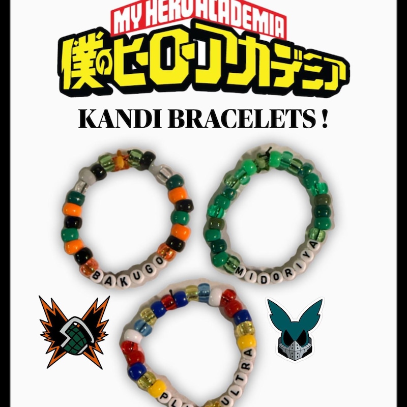 Mha Jewelry Bracelet - Etsy