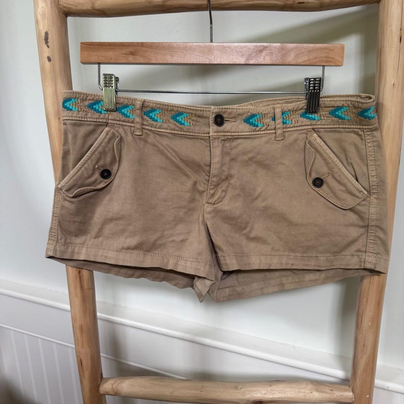Low Rise Shorts Hollister - Etsy