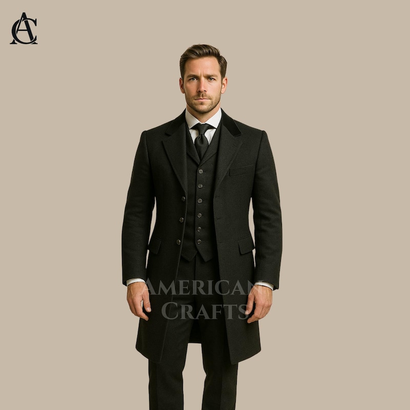 Edwardian Morning Suits - Etsy