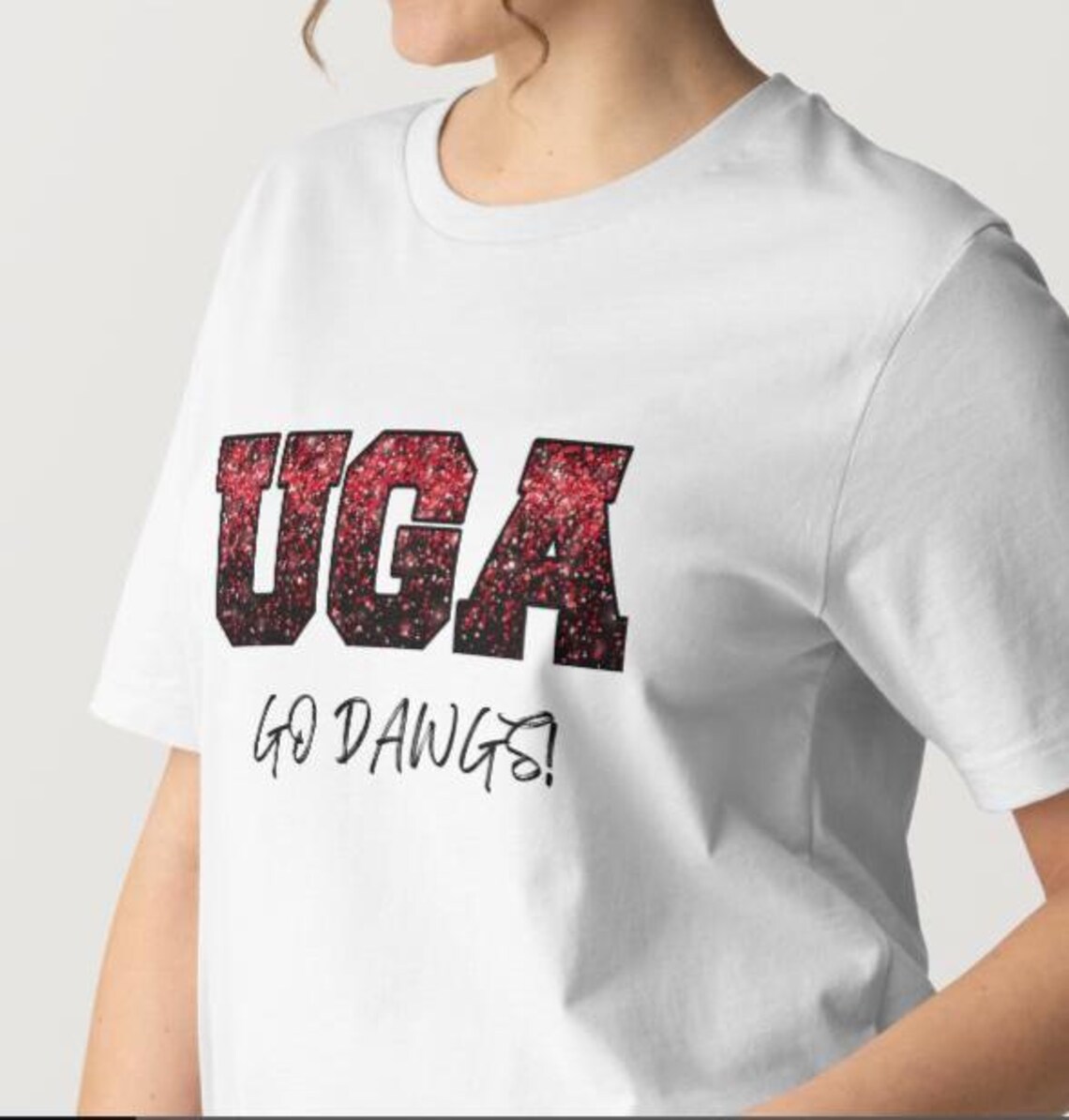 UGA Glitter Letters .png Digital Download University of Georgia Athens ...