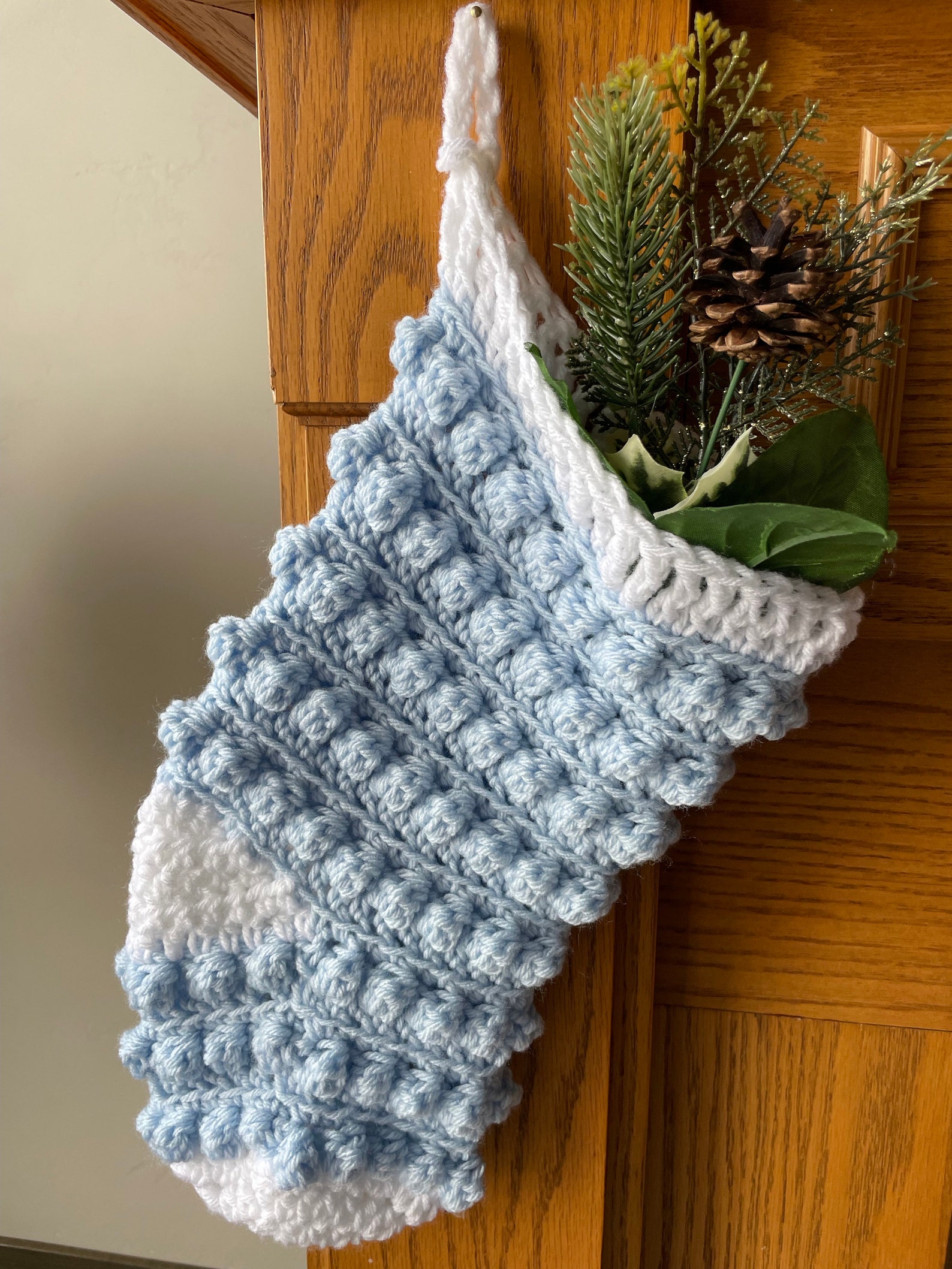Baby's First Christmas Stocking Christmas Stocking - Etsy