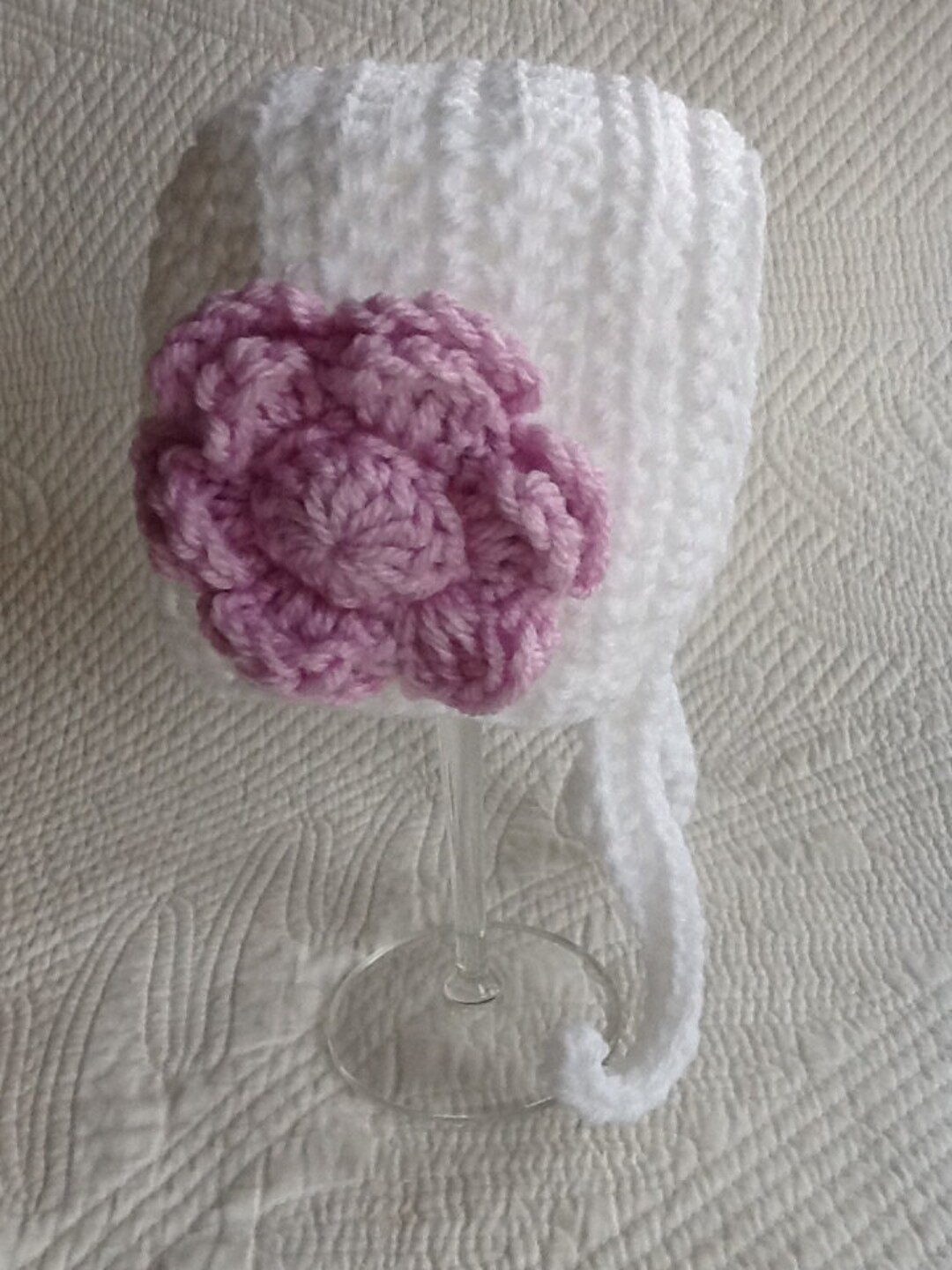 Easter Bonnet, Easter, White Easter Bonnet, Crochet Baby Bonnet With ...
