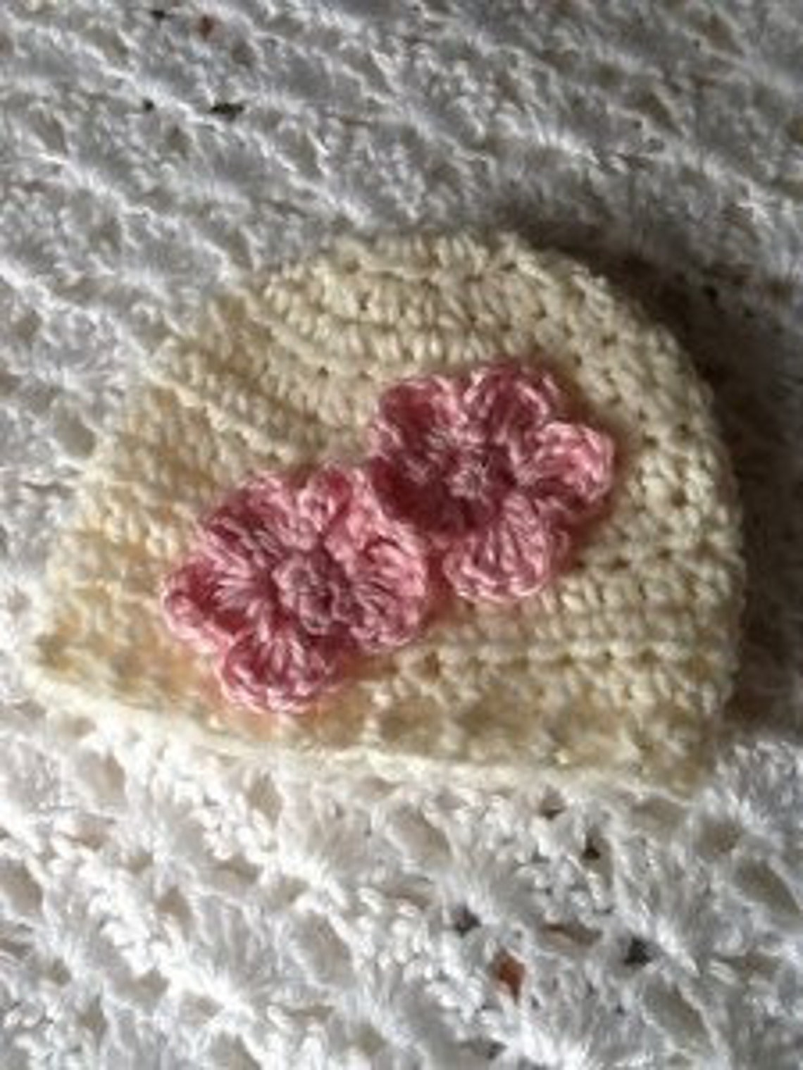 Crochet Pattern, Newborn Beanie Pattern, Newborn Hat Pattern, Crochet ...