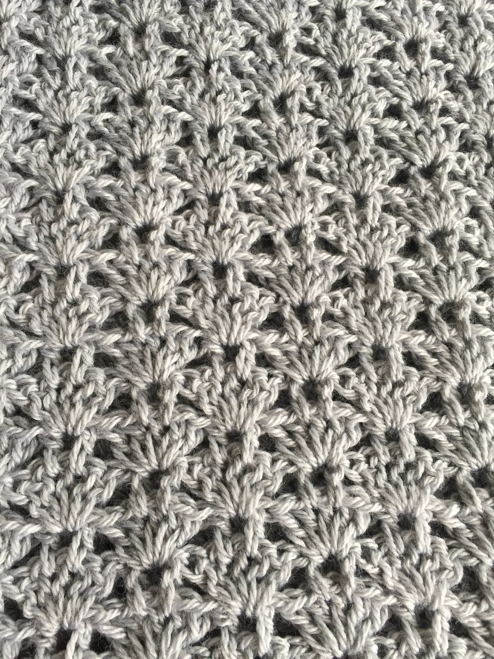 Baby Afghan Gray Baby Blanket Gray Crochet Baby Afghan - Etsy