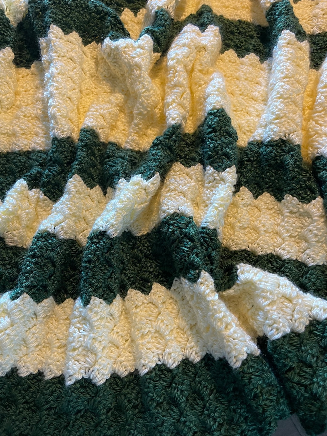 Christmas Afghan Pattern, Crochet Afghan Easy Crochet Afghan Pattern ...