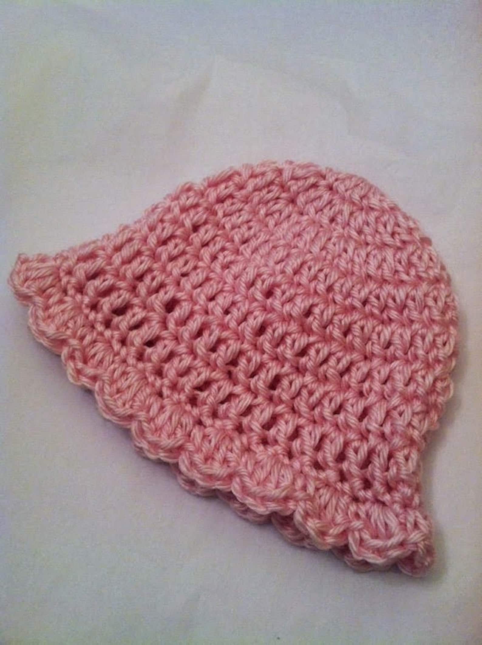 Crochet Baby Hat Pattern, Crochet Baby Hat, Crochet Baby Hat Pattern ...