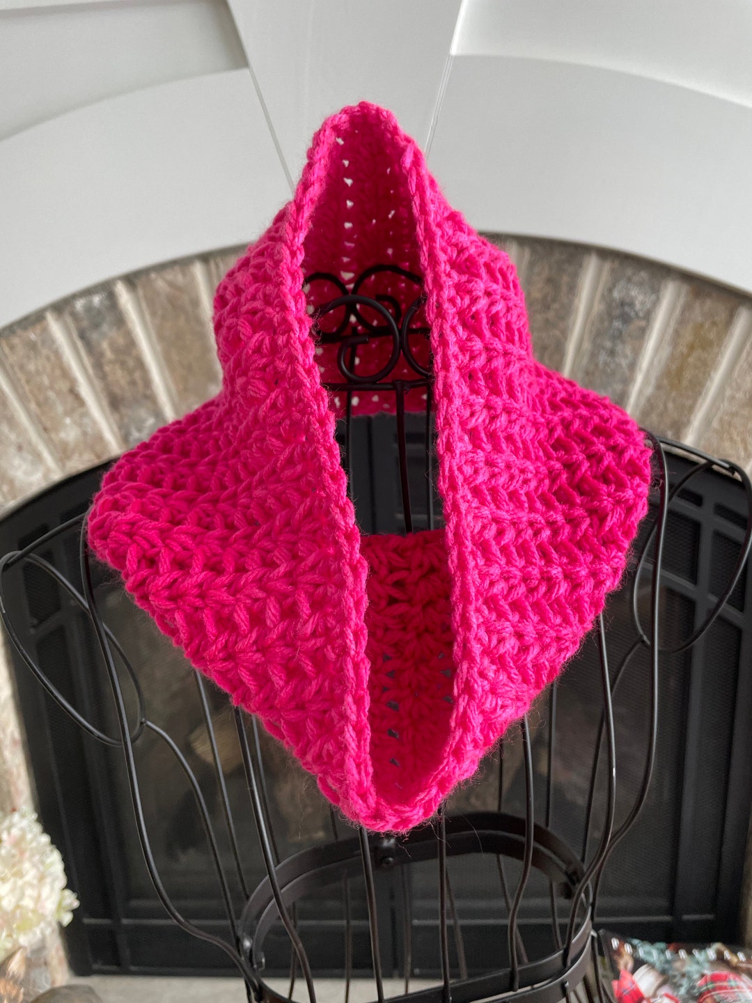Crochet Pattern, the Becky Cowl Pattern, Crochet Cowl Pattern, Crochet ...