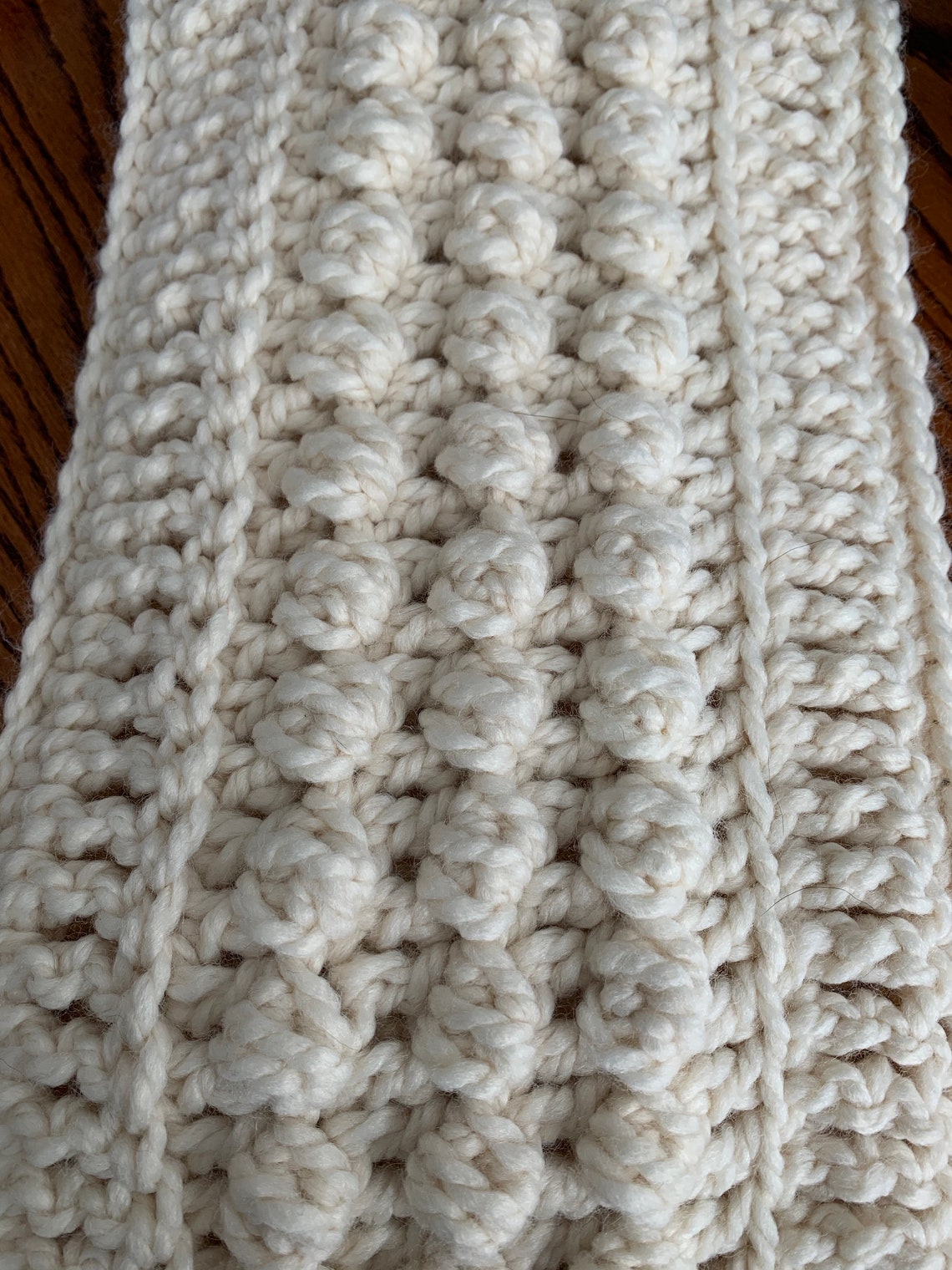 Crochet Pattern, Crochet Scarf Pattern, Bulky Scarf Pattern, Winter ...