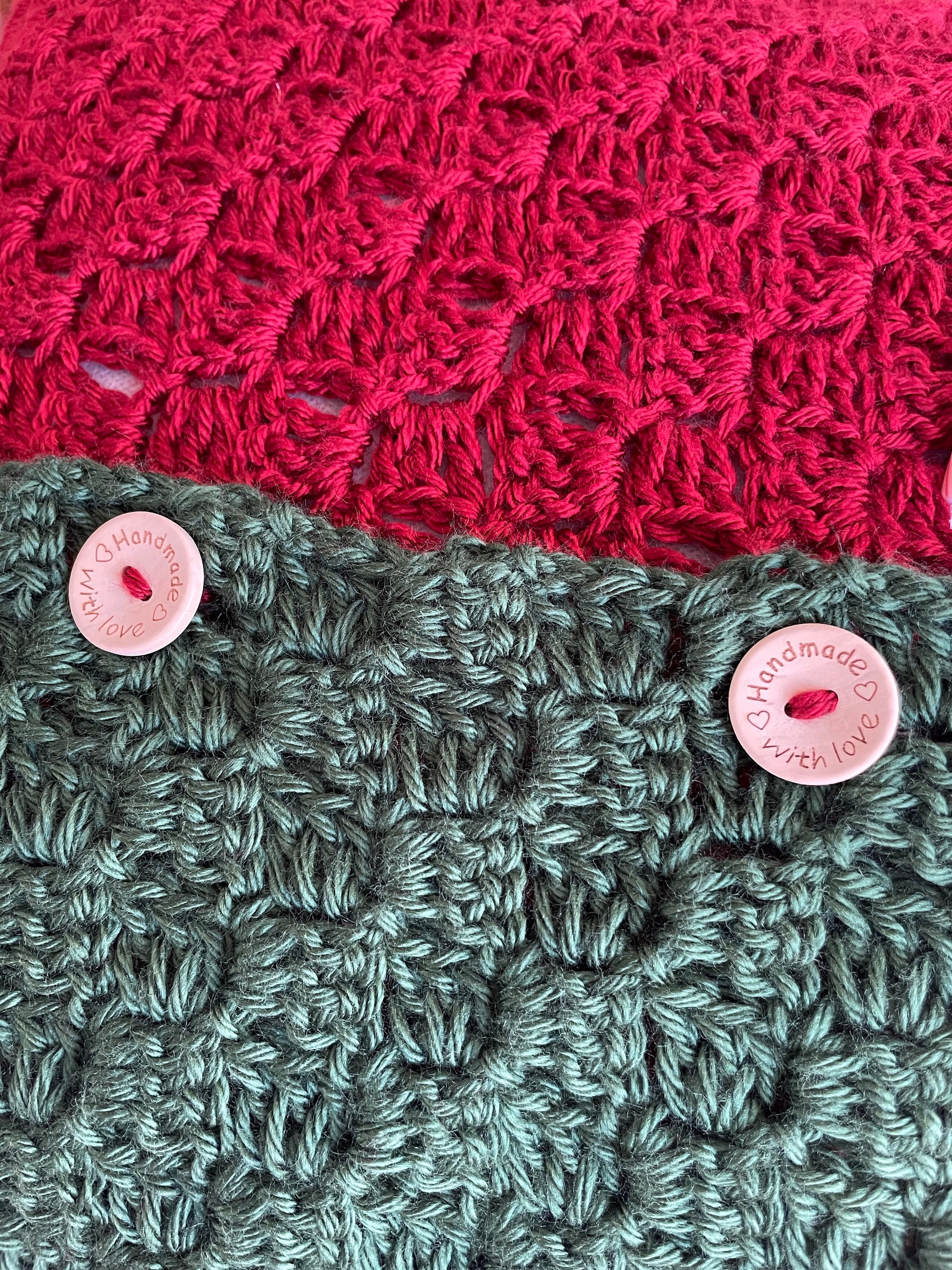 Christmas Pocket Pillow Pattern Crochet Pocket Pillow Easy - Etsy