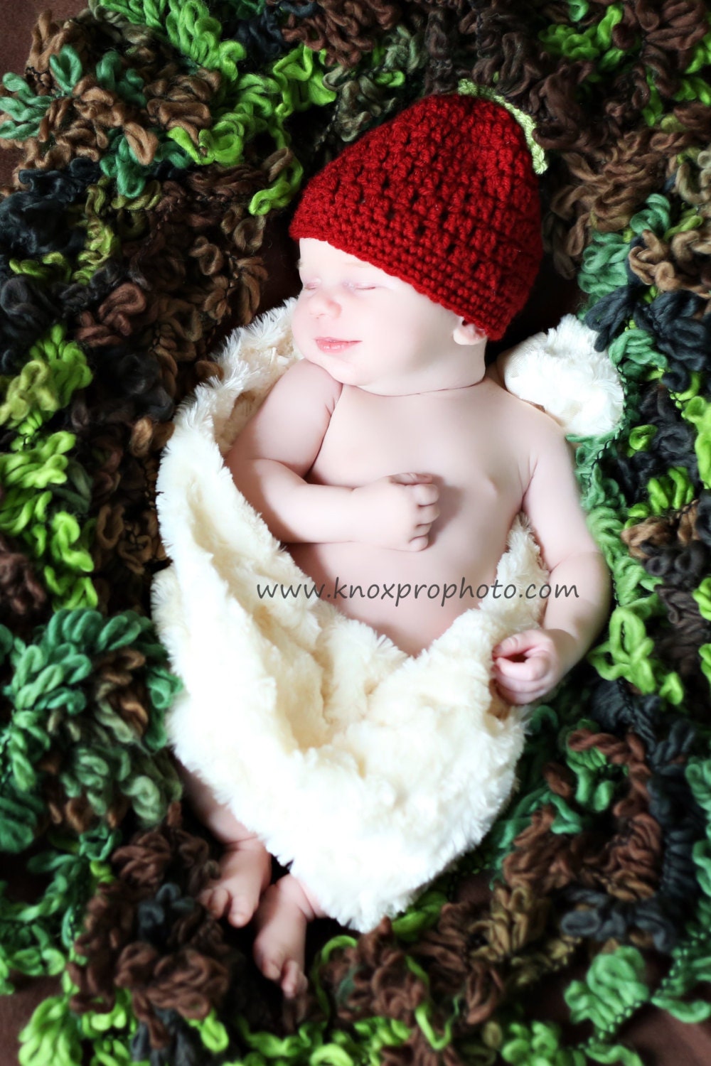 Crochet Apple Hat Red Apple Hat Crochet Baby Hat Red Apple | Etsy