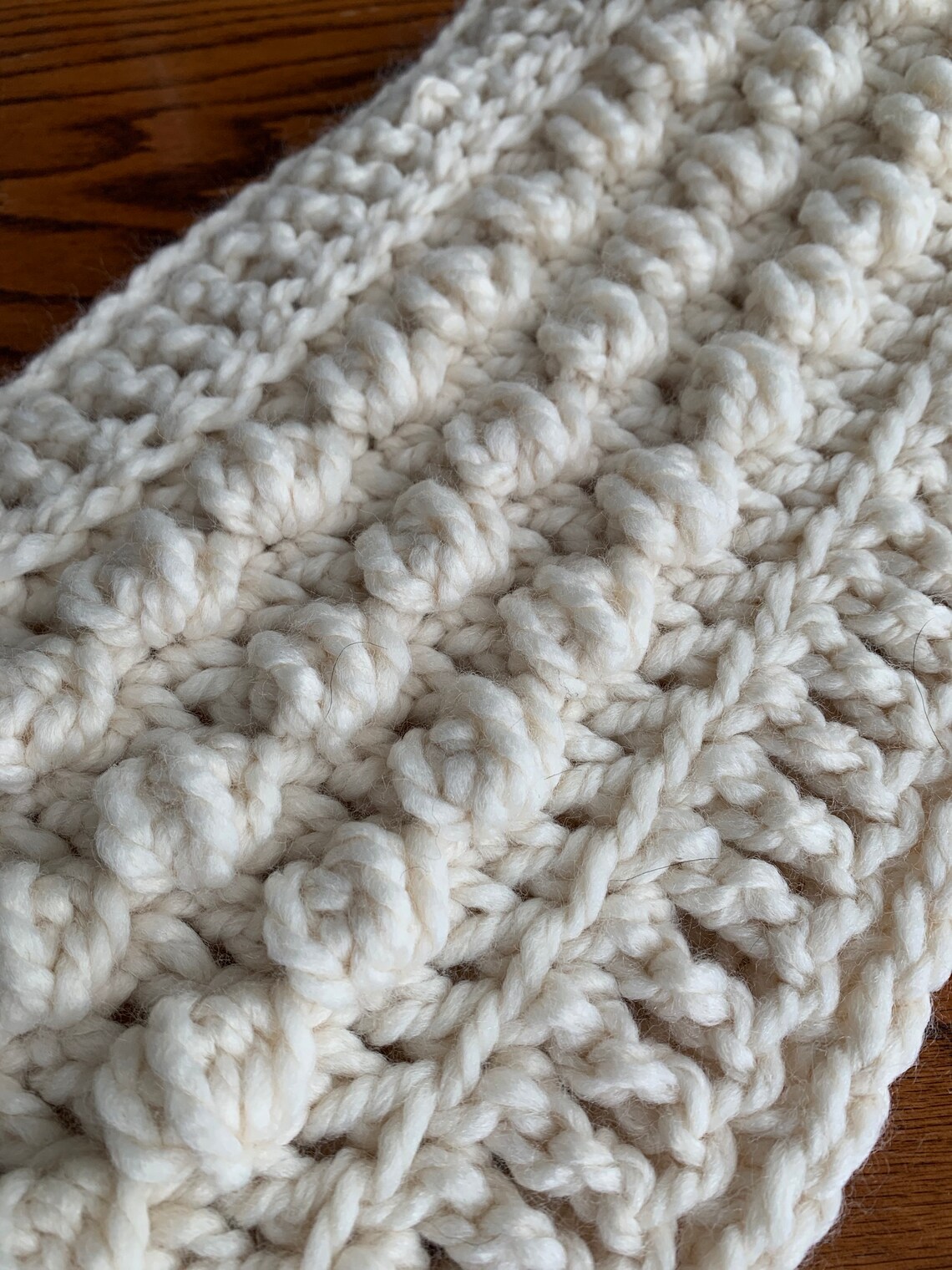 Crochet Pattern Crochet Scarf Pattern Bulky Scarf Pattern | Etsy