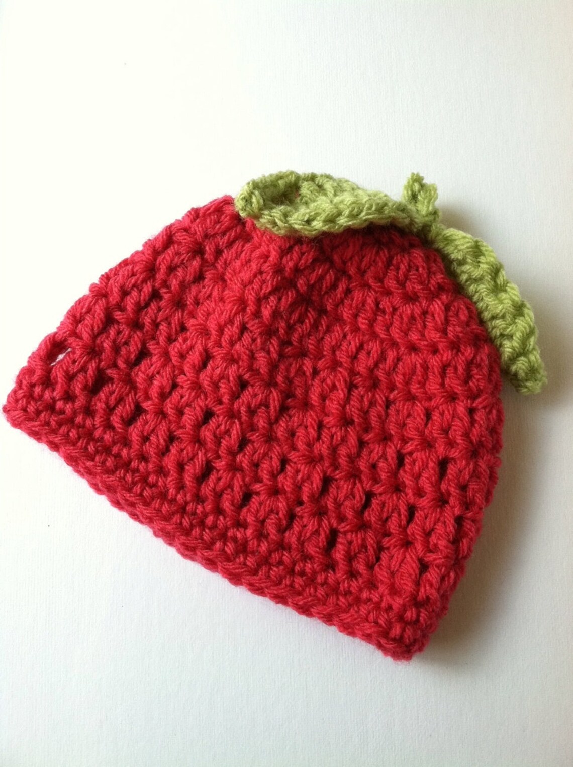 Crochet Apple Hat Crochet Baby Hat Red Apple Baby Hat - Etsy