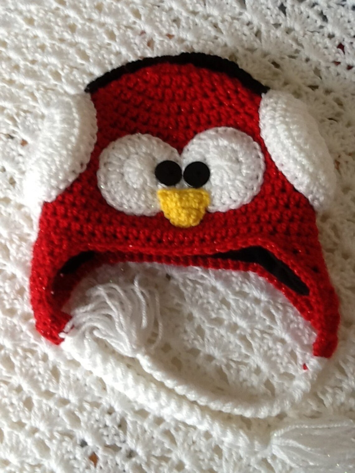 Fleece Lined Sparkly Penguin Hat, Child Animal Hat, Penguin Hat ...