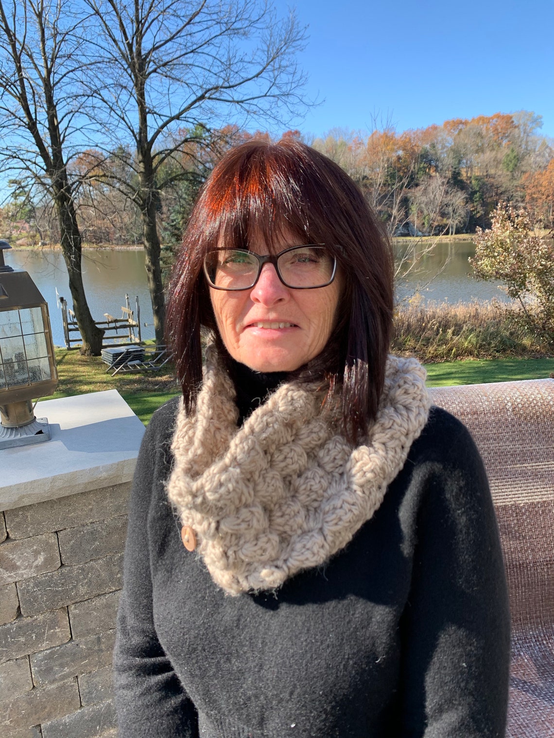 Crochet Pattern bumpy Road Cowl Pattern Crochet | Etsy