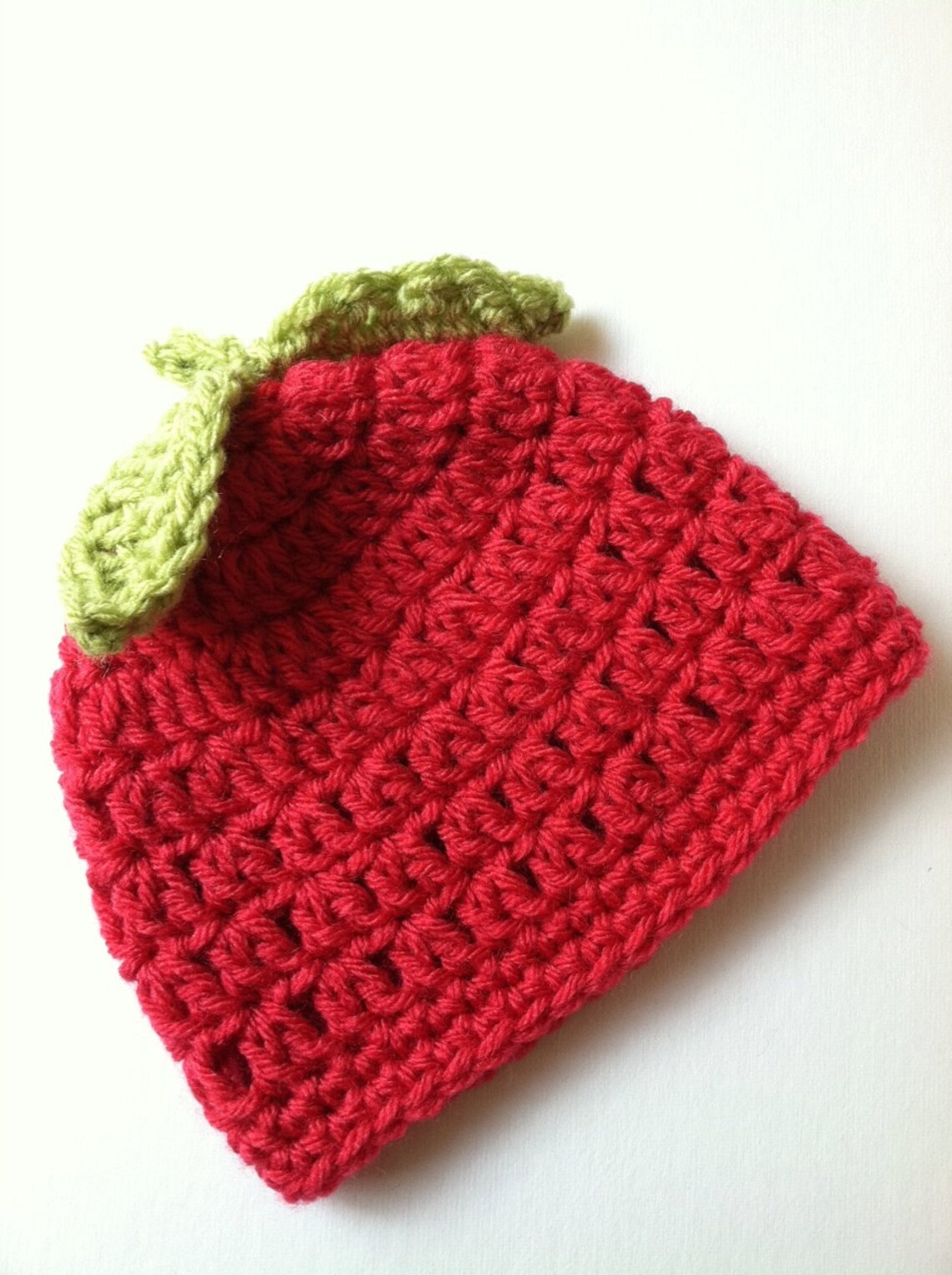 Crochet Apple Hat Crochet Baby Hat Red Apple Baby Hat - Etsy