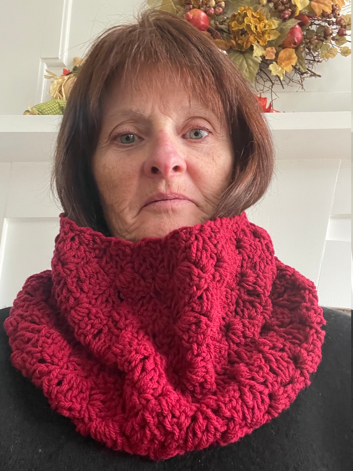 Crochet Cowl Pattern Crochet Cowl Crochet Pattern Cowl - Etsy