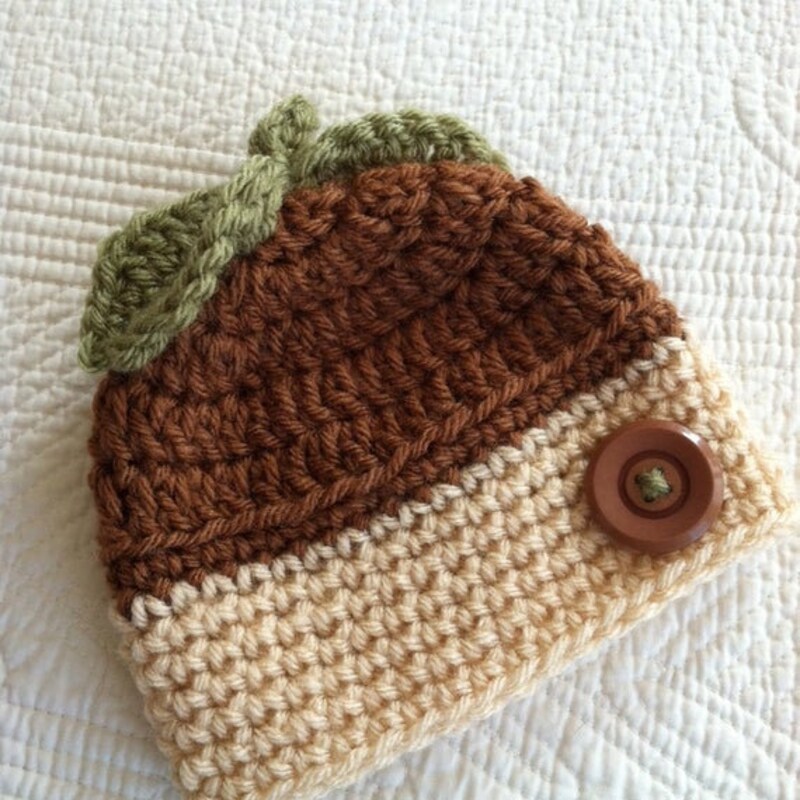Acorn Hat - Etsy
