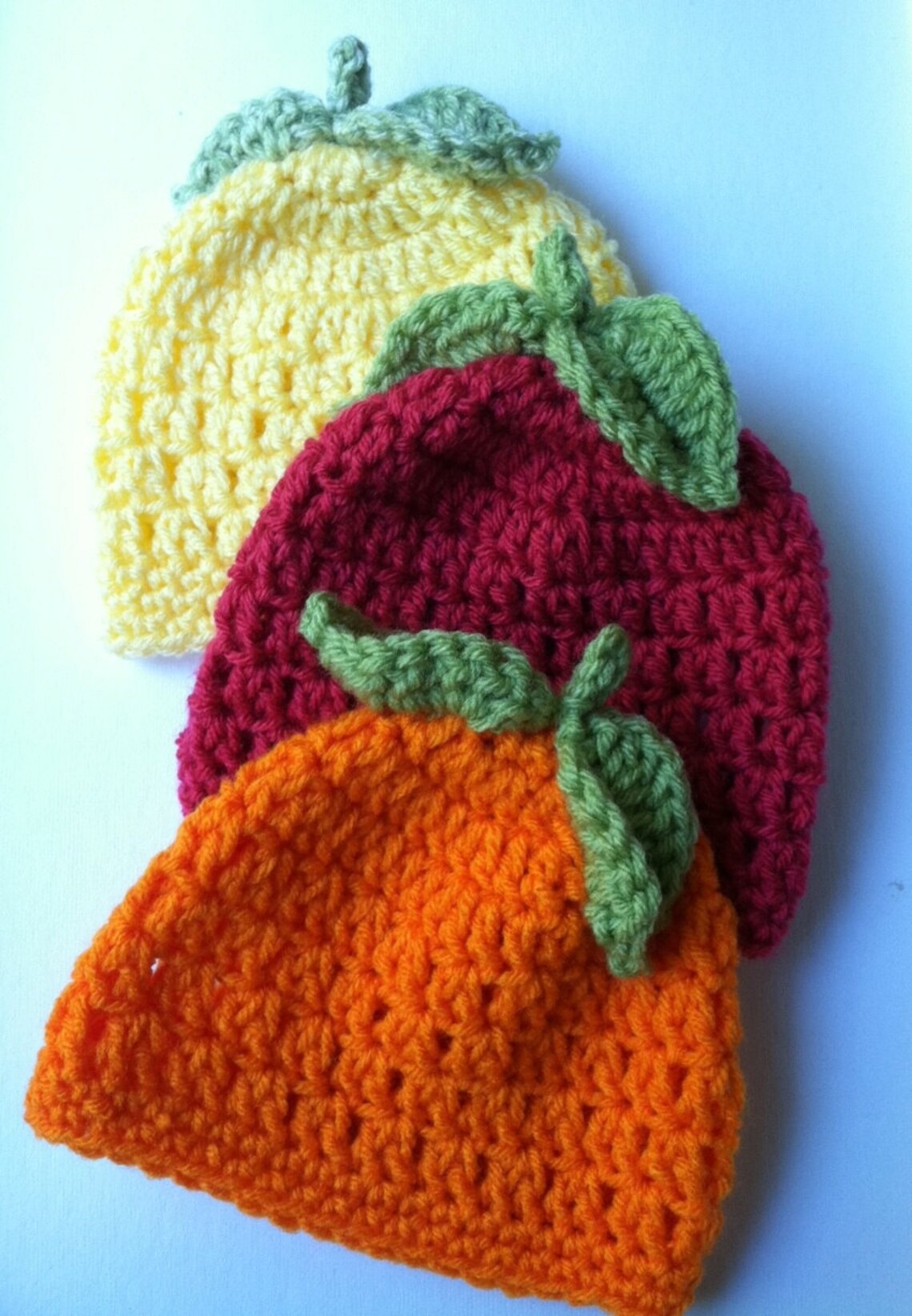 Apple Hat Pumpkin Hat Golden Delicious Apple Hat Red Apple - Etsy