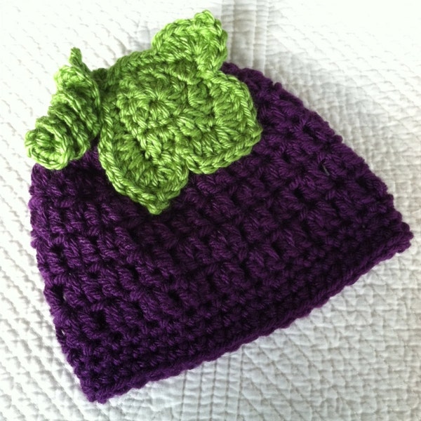 Grape Hat - Etsy