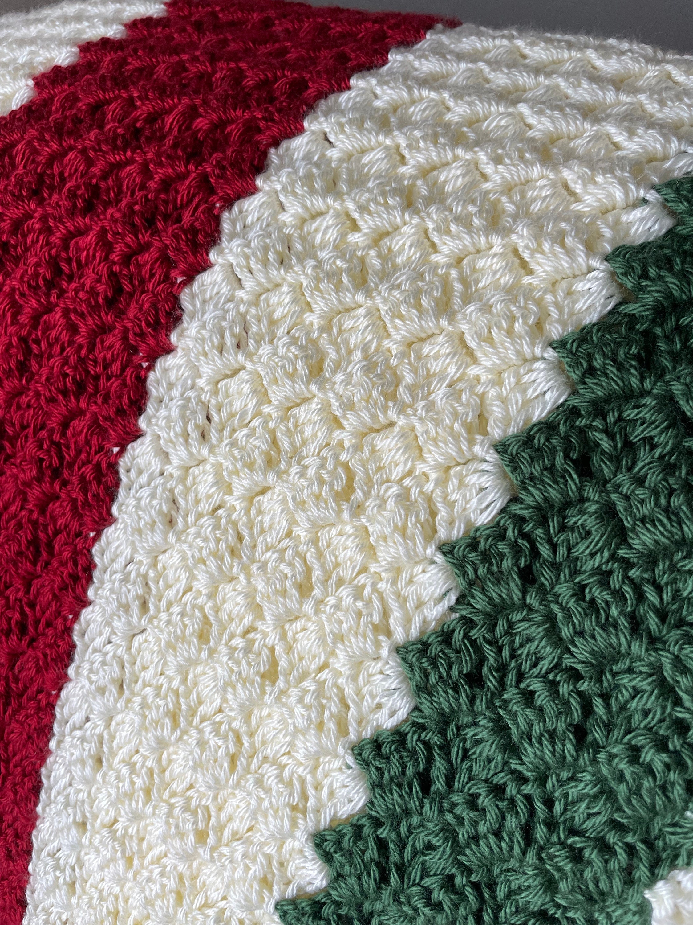 Christmas Afghan Pattern Crochet Afghan Easy Crochet Afghan | Etsy