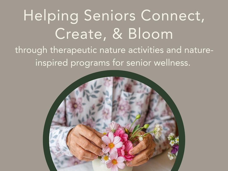 Senior Nature Activity Pack | Easy Activities for Seniors | Activity ...
