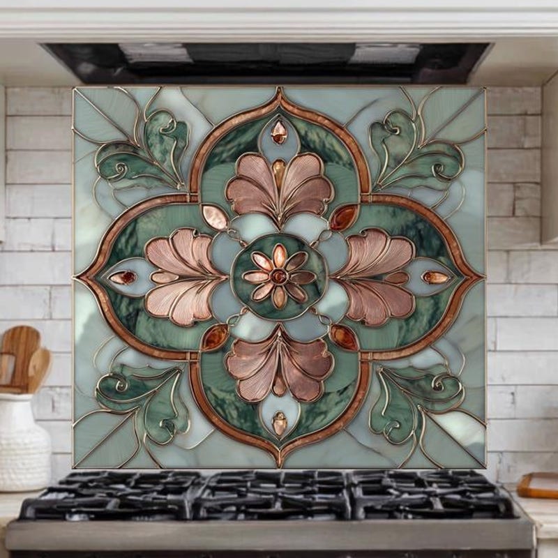 Turkish Tile Mural - Etsy