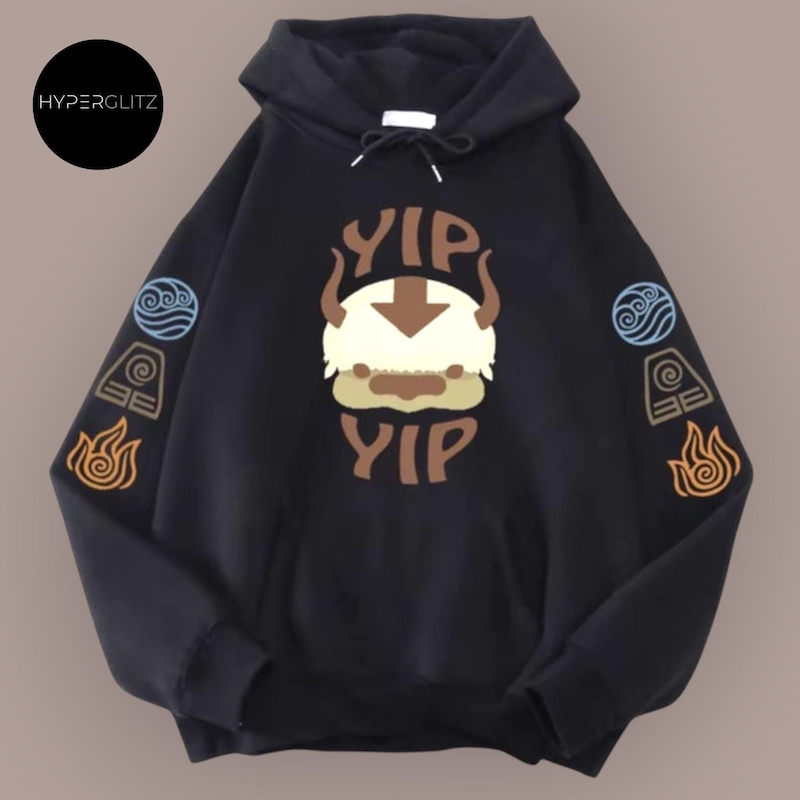 Anime Avatar Hoodie - Etsy