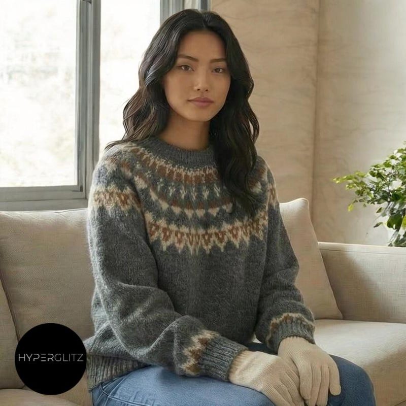 Alpaca Woolen Sweaters - Etsy