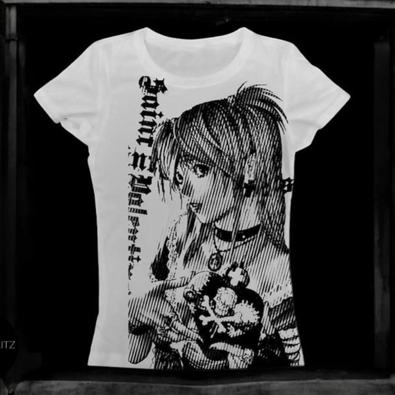Y2k Emo Shirt - Etsy